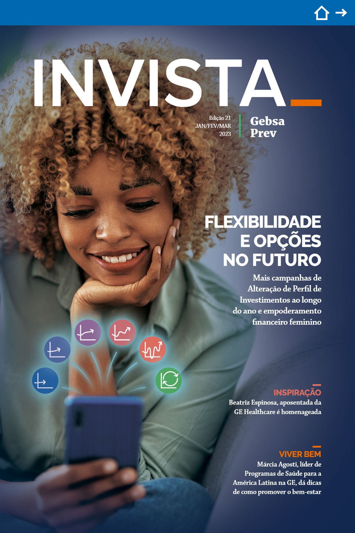 GEBSAPrev - Sociedade de Previdência Privada | Boletim Invista